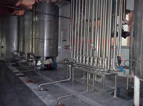 Design Of Saccharification Cip System For Beer Brewing Factory