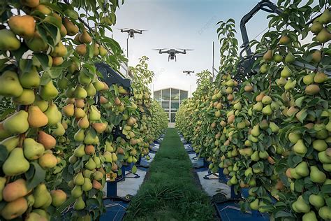 Robotic Harvesters For Fruit Background Images Hd Pictures And Wallpaper For Free Download