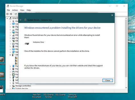 Windows Driver Install Problem Ide X Arduino Forum
