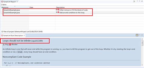 Sonarlint Instant Feedback Seleniumjavaeclipse Total Qa