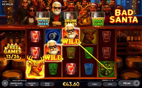 Bad Santa Demo And Slot Review Endorphina