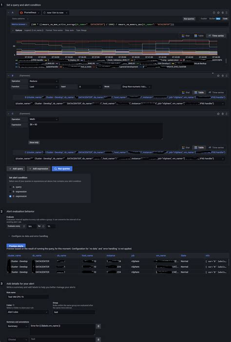 Preferred Way To Set A Query And Alert Condition Alerting Grafana Labs Community Forums