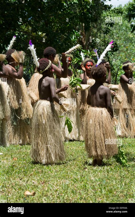 Boda Tradicional De Vanuatu Ni Vanuatu With Traditional Dress Hi Res