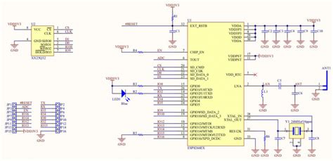 Esp 12e、esp 12f、esp 12s 的区别详解 Aahgo