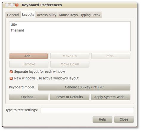 WeB LoG S JuUiER เพมภาษาไทยบน Ubuntu 10 04 Lucid beta 1