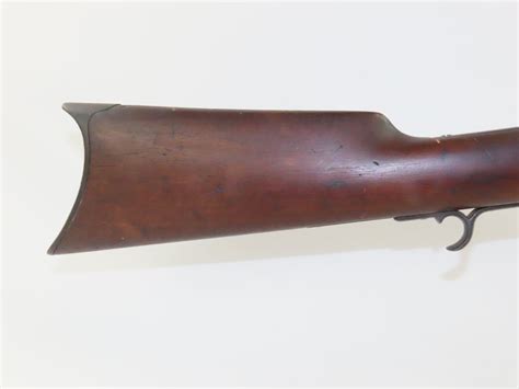 Stevens Tip Up Rifle 4 22 Candr Antique014 Ancestry Guns
