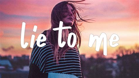 Tate Mcrae And Ali Gatie Lie To Me Lyrics Youtube