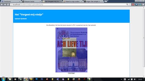 Jquery How To Crop A Selected Image And Save That Cropped Image To A