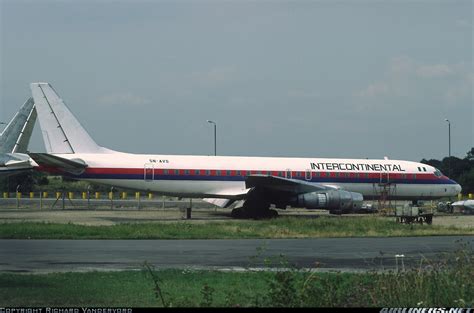 Douglas Dc 8 52 Intercontinental Airlines Aviation Photo 1566349