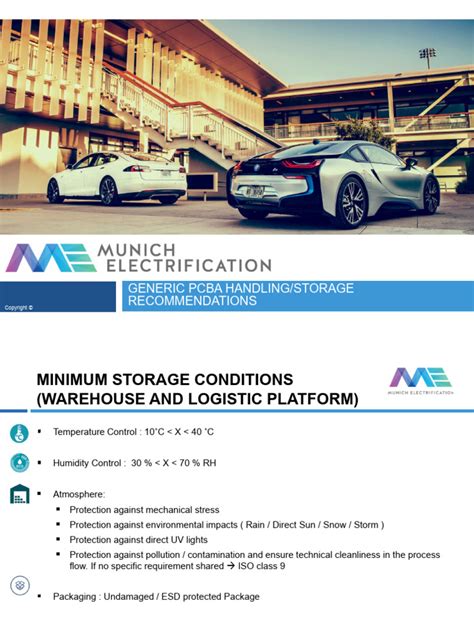 Generic Pcba Handling And Storage Guideline Pdf