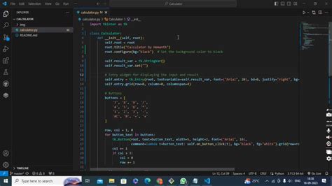 Hemanth Kumar G On Linkedin Codsoft Calculator Python