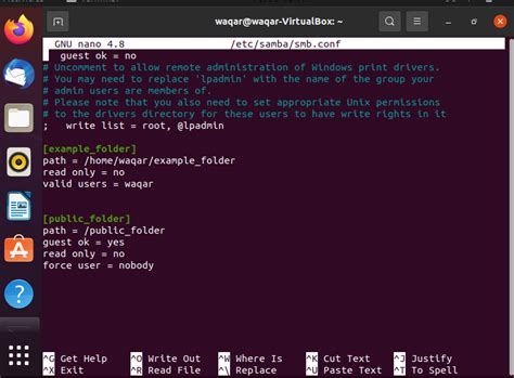 How To Setup Samba Server In Ubuntu 2004 Bytexd