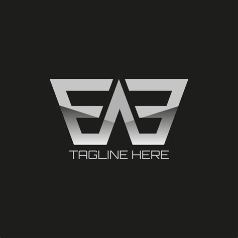 Eae Letter Monogram Initial Logo Design 45677251 Vector Art At Vecteezy