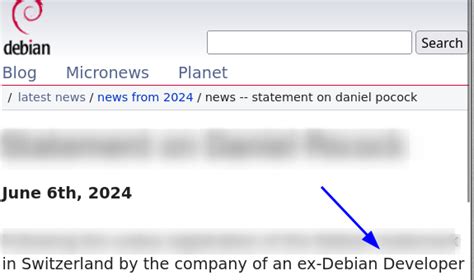 Techrights — In Trying To Derail His Campaign Debian Project Reveals