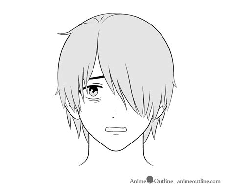 How To Draw Anime Characters Boy