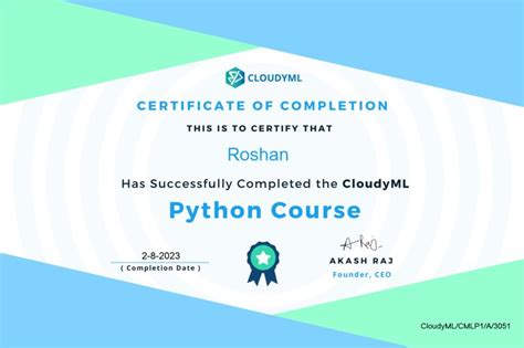 Roshan Salunke On Linkedin Certifications Pythonprogramming Deeplearning Sql