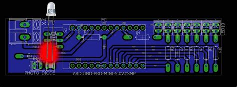 Spinningrotating Led Display Using Arduino Pov