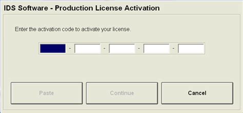 Ids Software License Activation Newextra