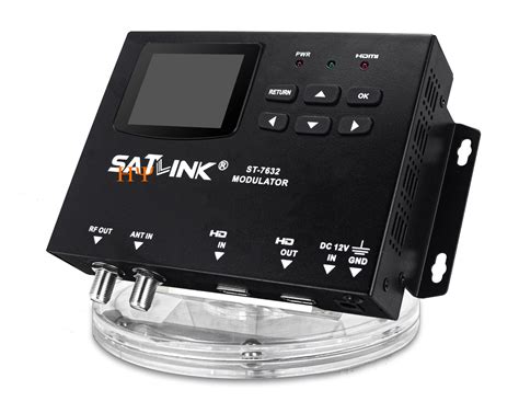 Satlink St 7632 Dvb T Isdb T Dvb C Modulator User Manual