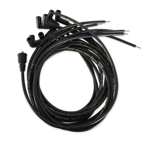 Accel Super Stock Spark Plug Wire Set Spiral Core 8mm Bl
