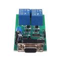 Yye 2 Rs232 Adjustable Uart Serial Port Remote Control 2 Channel Relay Module Mcu Pc Control