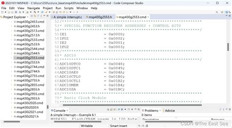 msp430单片机c语言编程与实践（入门篇）之六 c语言简介（3） 中断程序msp430 csdn博客