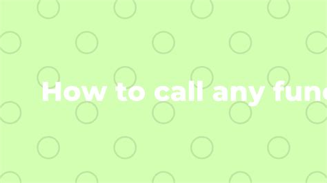 Solved How To Call Any Function With It Name As A String In Python