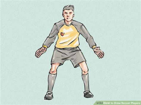 Realistic Football Player Drawing At Getdrawings Free Download