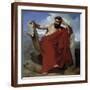 Portrait Of Solon Of Athens By Merry Joseph Blondel Giclee Print