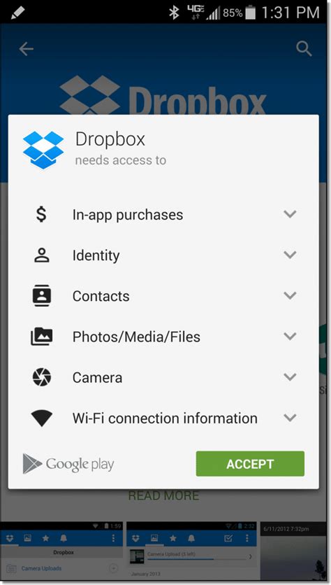 Back Up Smartphone Photos Using Dropbox Ask Leo