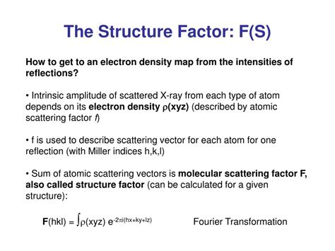 Ppt Methods X Ray Crystallography Powerpoint Presentation Free Download Id 1346059