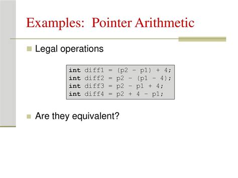 Pointers Lecture 2 Tue Jan 24 Ppt Download