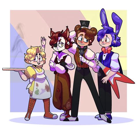 Chica X Foxy On Tumblr
