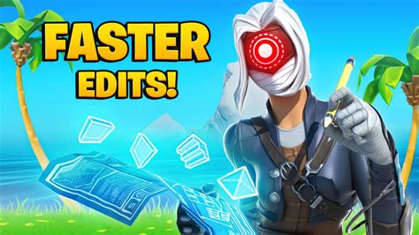 How To Actually Edit Fast With Single Binds Fortnite Battle Royale Youtube