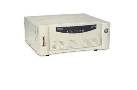 White Microtek Microcontroller Based 1600 Va Pure Sinewave Ups Inverter