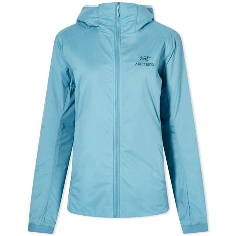 Arcteryx Womens Atom Hoody Jacket In Solace Arcteryx