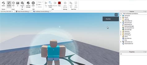 Things Inside Serverscriptservice And Serverstorage Just Disappear