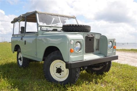 1972 Land Rover Series 2a Pre Defender Classic Land Rover Defender