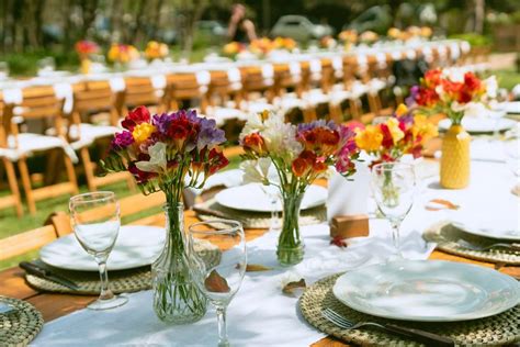 Ejemplos De Arreglos De Mesa Para Bodas 10 Ideas Creativas Para
