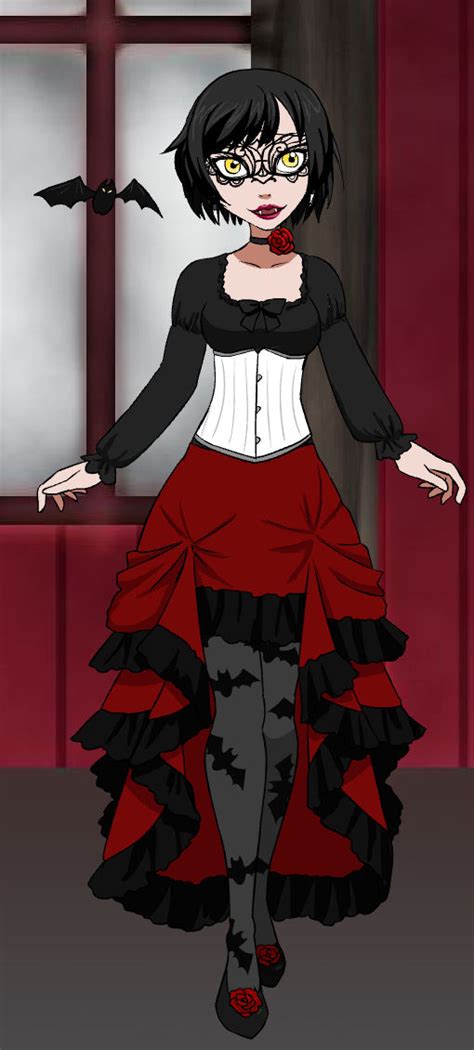Vampire Ruby Rose By Sailor Touko667 On Deviantart