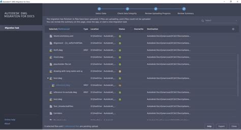 Whats New Autodesk® Dwg Migration For Docs Aec Tech Drop