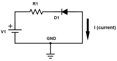 Resistor Parallel With Diode