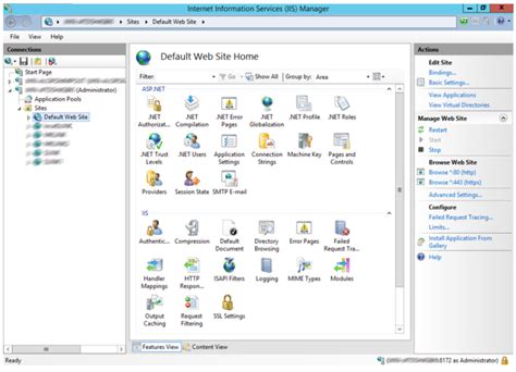 Configure Remote IIS Administration For IIS Web Sites The Best C Programmer In The World