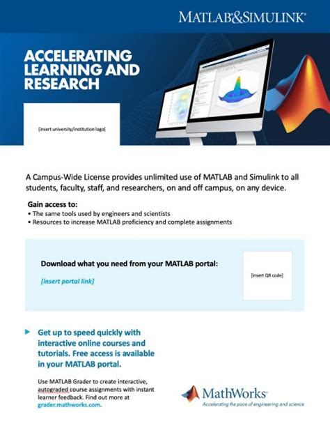 Introduce The Campus Wide License Matlab And Simulink