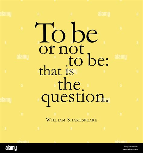 Shakespeare Hamlet To Be Or Not To Be