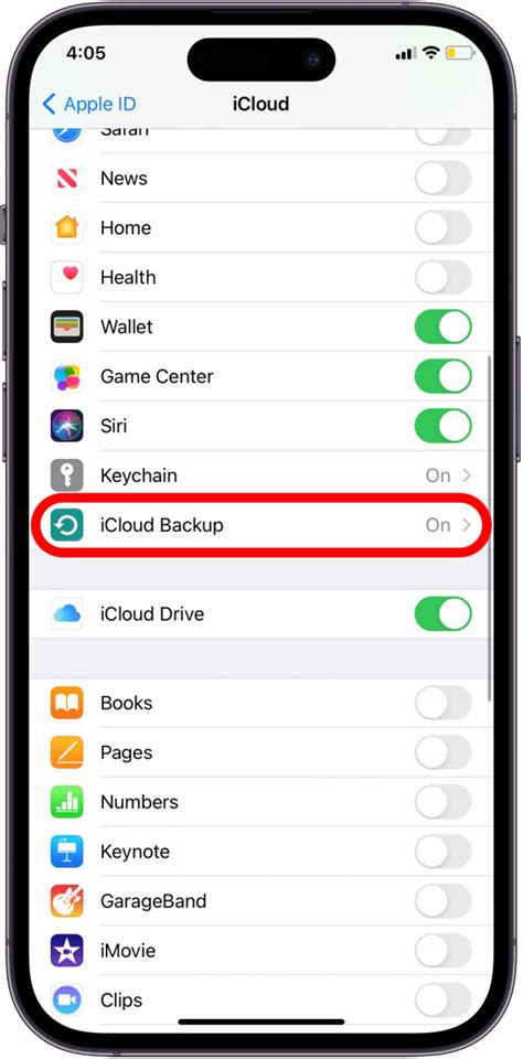 Solved ICloud Backup Not Working