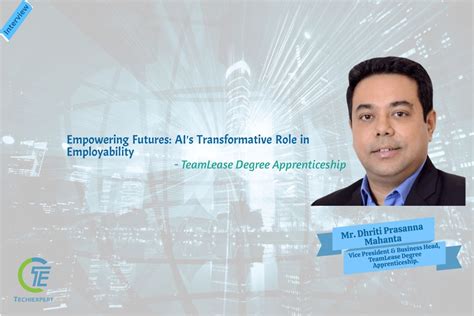 Empowering Futures Ais Transformative Role In Employability