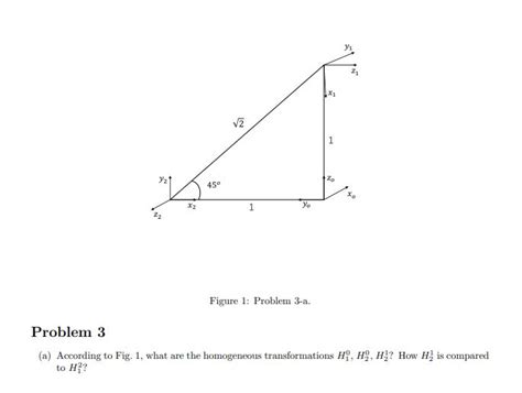 Frame Transformations According To Fig 1 What Are
