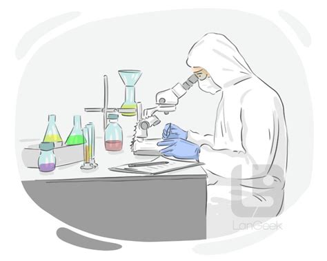 Definition And Meaning Of Science Laboratory Picture Dictionary