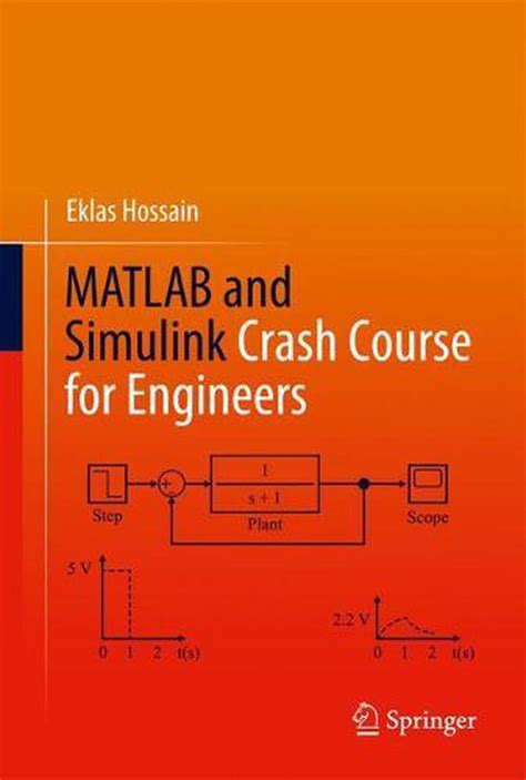 matlab and simulink crash course for engineers by eklas hossain hardcover 9783030897611 buy